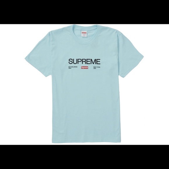 Supreme | Shirts | Authentic Supreme Tshirt | Poshmark